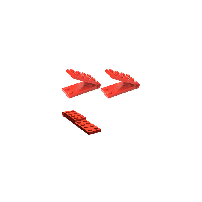 LEGO Hinges Set 701-1 | Brick Owl - LEGO Marketplace