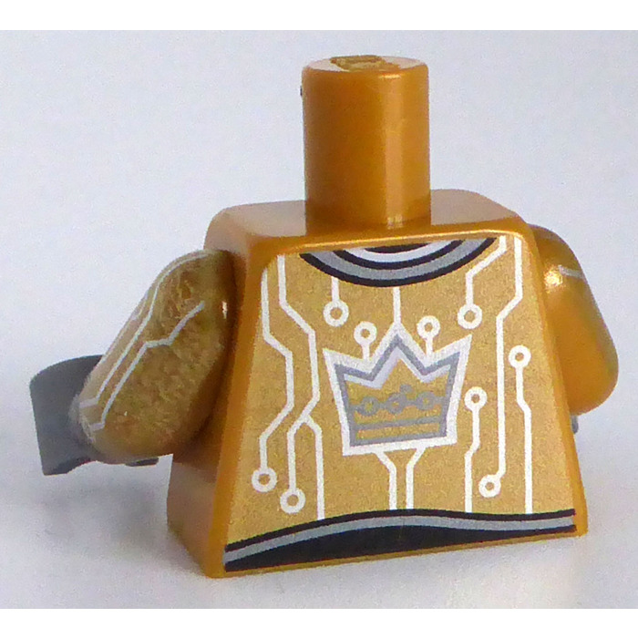 LEGO Hiphop Robot Minifig Torso (973 / 76382) | Brick Owl - LEGO ...