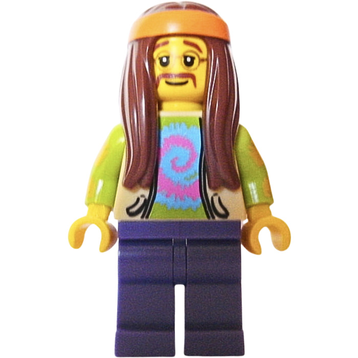 LEGO Hippie Minifigure | Brick Owl - LEGO Marketplace