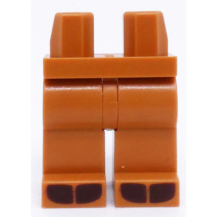 LEGO Hips and Legs with Dark Brown Split Hooves (73200) | Brick Owl ...