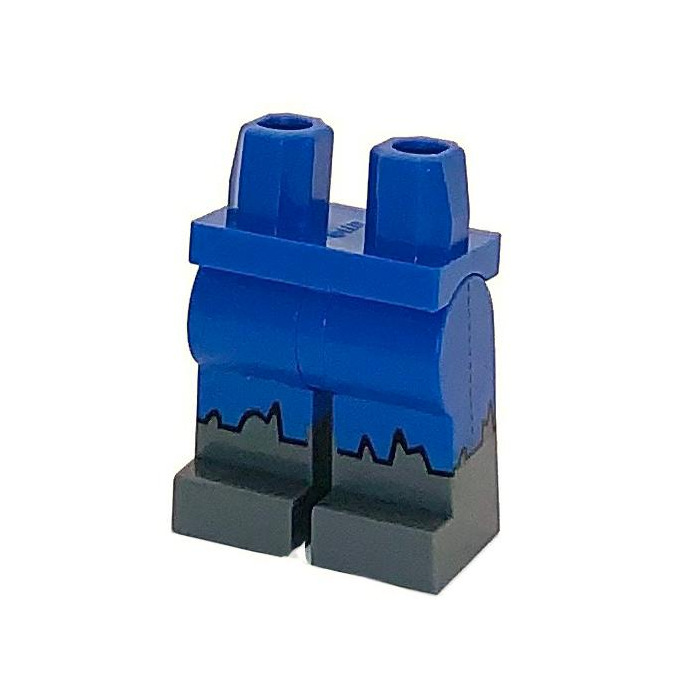 LEGO Hips and Legs with Dark Stone Gray Feet Wolf Costume (73200 ...