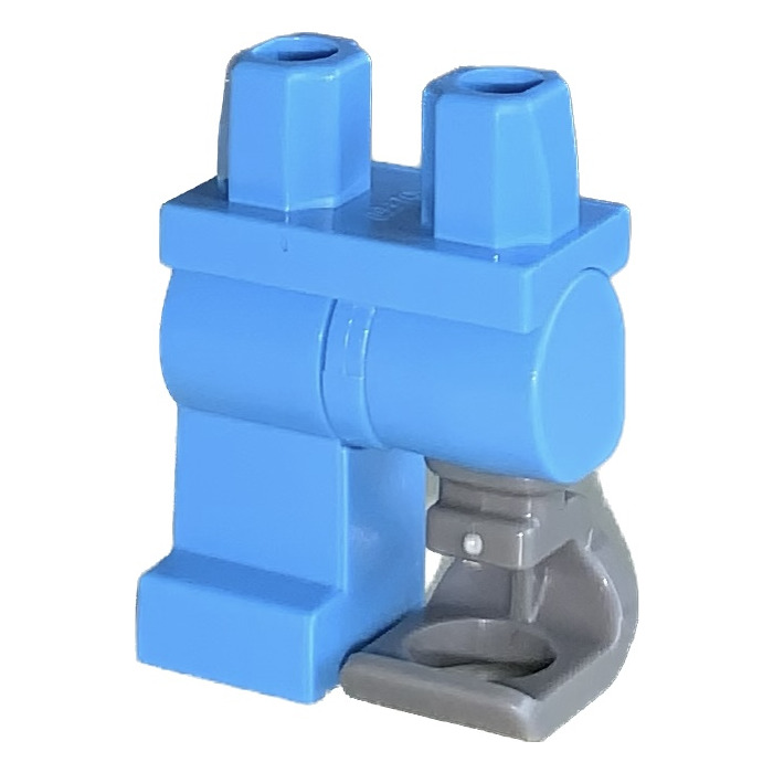 LEGO Hips and Legs with Dark Stone Grey Prosthetic Left Lower Leg ...