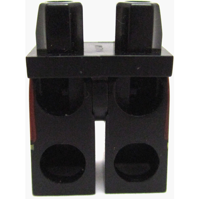 LEGO Hips and Legs with Red Shorts (Plastic Man) (3815 / 19978) | Brick ...