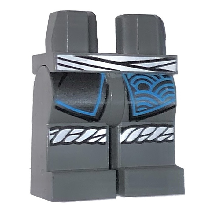 LEGO Hips and Legs with White Sash and Robe End (3815 / 81627) | Brick ...