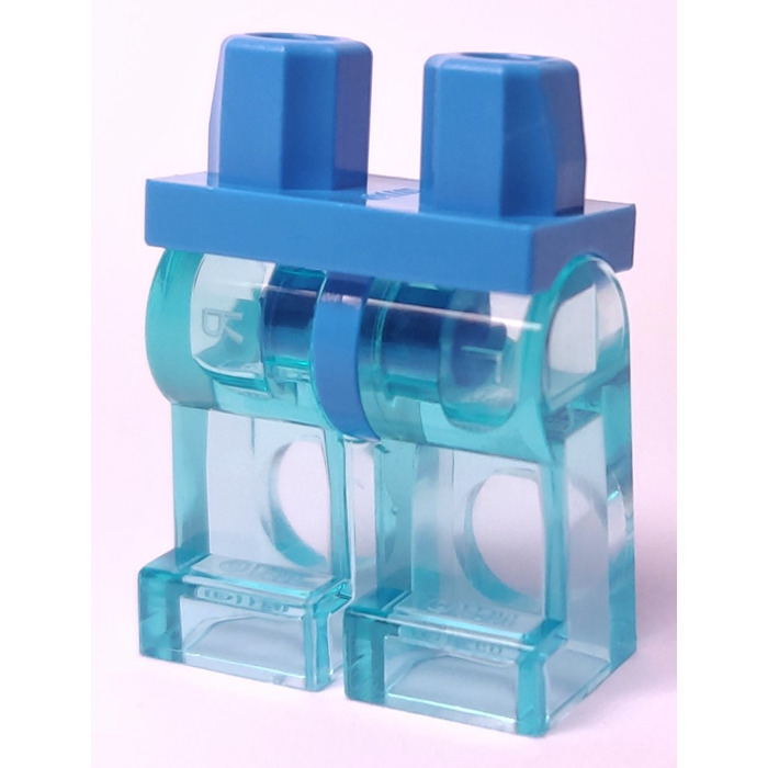 LEGO Hips and Transparent Light Blue Legs (3815) | Brick Owl - LEGO ...