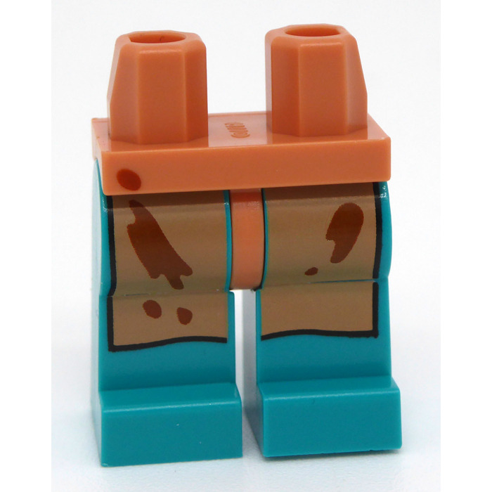 LEGO Hips with Dark Tan Robe and Mud Stains (73200 / 101005) | Brick ...