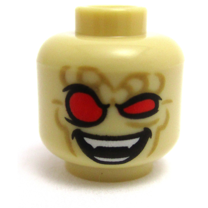 LEGO Hobgoblin with Tattered Cape Minifigure Head (3626 / 26849 ...