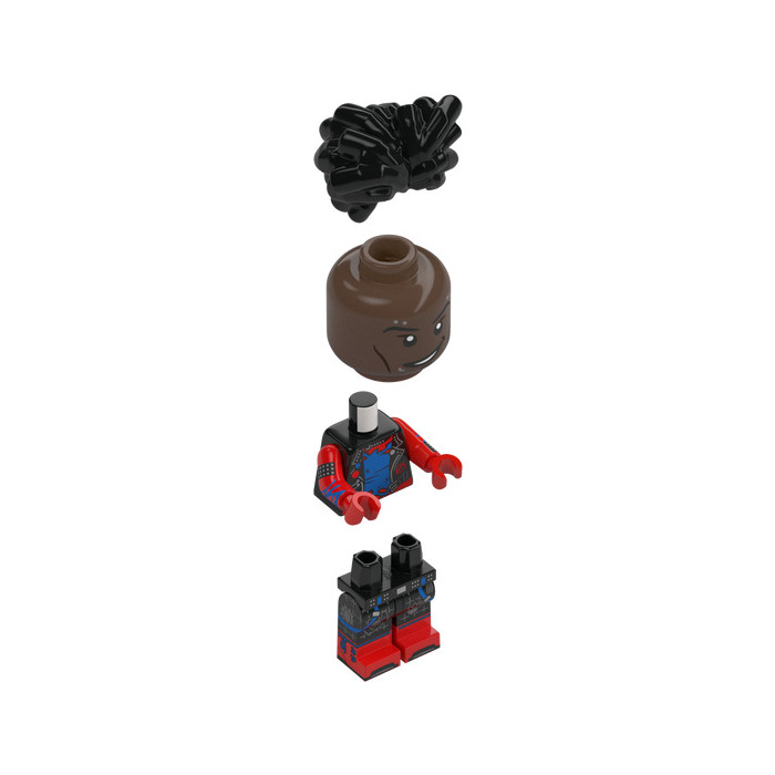 LEGO Hobie Brown / Spider-Punk Minifigure | Brick Owl - LEGO Marketplace
