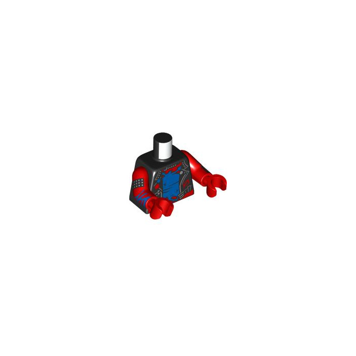 LEGO Hobie Brown / Spider-Punk Torso (3814) | Brick Owl