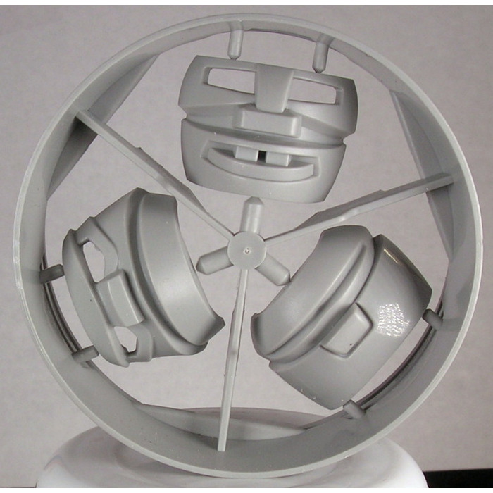 LEGO Hockey Mask Sprue Wheel (44855) | Brick Owl - LEGO Marketplace