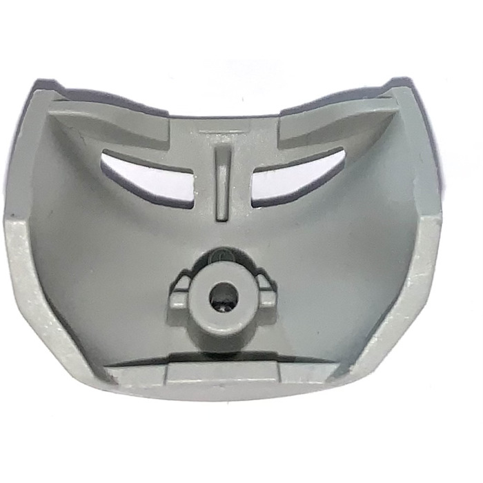 LEGO Hockey Mask with Eyeholes and 14 Hole Grille | Brick Owl