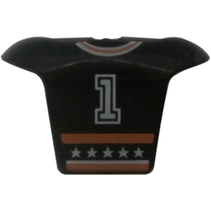LEGO Hockey Jersey (47577 / 93565) | Brick Owl - LEGO Marketplace