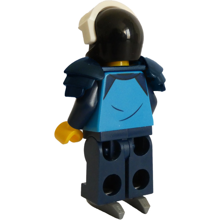 LEGO Hockey Player with Mountains Shirt Minifigure | Brick Owl