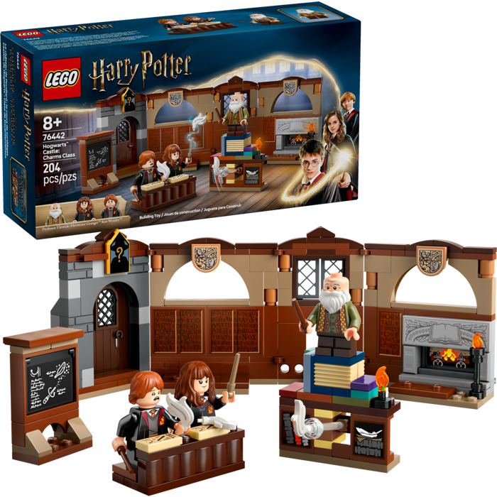 LEGO Hogwarts Castle: Charms Class Set 76442 | Brick Owl - LEGO Marketplace