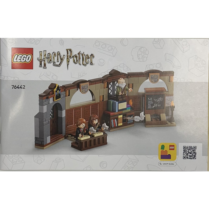 LEGO Hogwarts Castle: Charms Class Set 76442 Instructions | Brick Owl ...