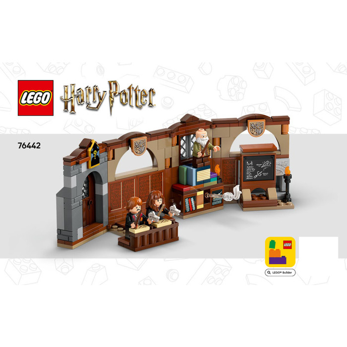 LEGO Hogwarts Castle: Charms Class Set 76442 Instructions | Brick Owl ...