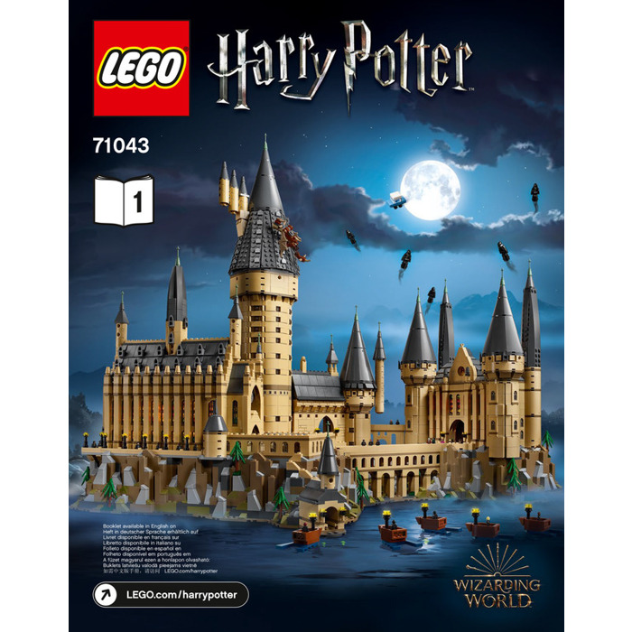 LEGO Hogwarts Castle Set 71043 Instructions | Brick Owl - LEGO Marketplace