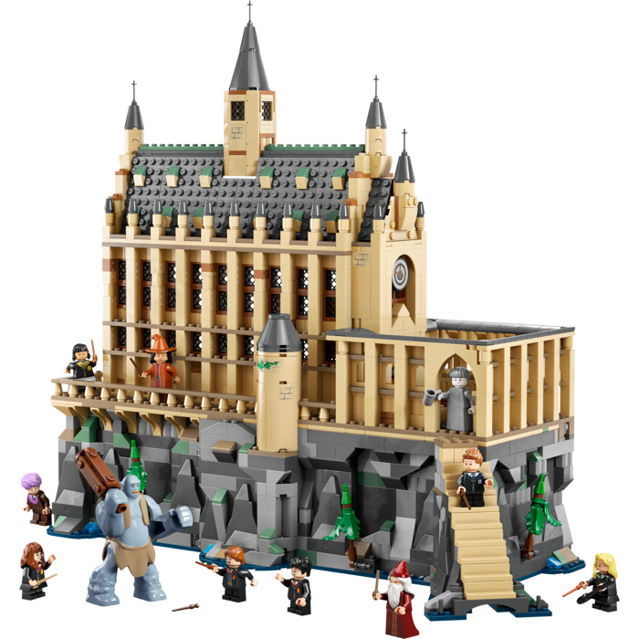 LEGO Hogwarts Castle: The Great Hall Set 76435 | Brick Owl - LEGO ...