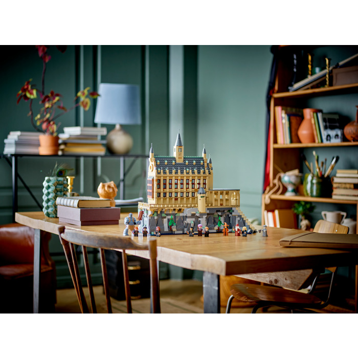 LEGO Hogwarts Castle: The Great Hall Set 76435 | Brick Owl - LEGO ...