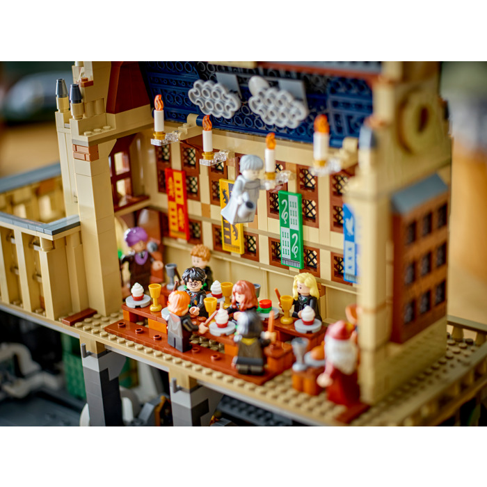 LEGO Hogwarts Castle: The Great Hall Set 76435 | Brick Owl - LEGO ...