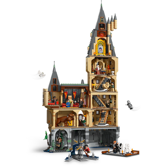 LEGO Hogwarts Castle: The Main Tower Set 76454 | Brick Owl - LEGO ...