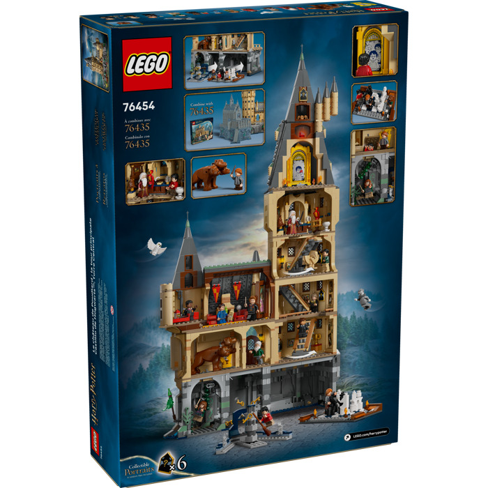 LEGO Hogwarts Castle: The Main Tower Set 76454 | Brick Owl - LEGO ...