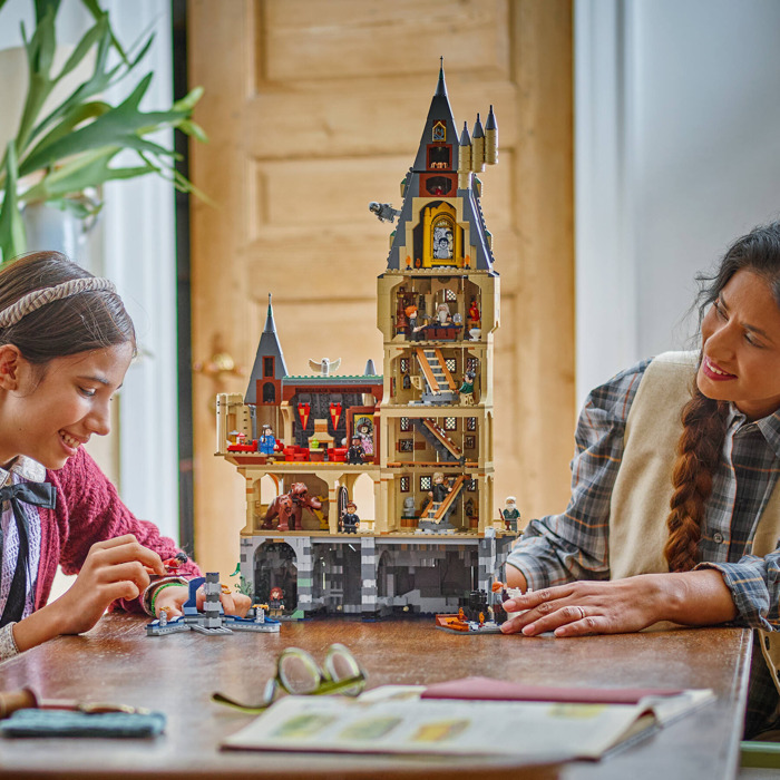 LEGO Hogwarts Castle: The Main Tower 76454 | Brick Owl