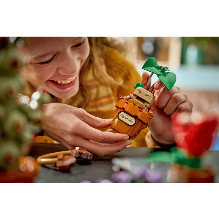 LEGO Hogwarts Herbology Plants Set 76474 | Brick Owl