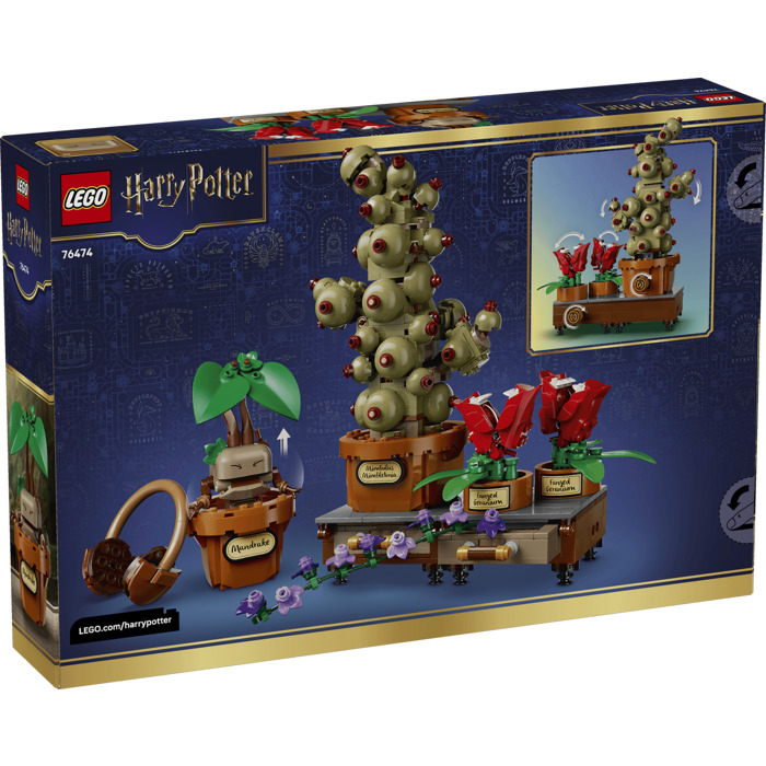 LEGO Hogwarts Herbology Plants Set 76474 | Brick Owl