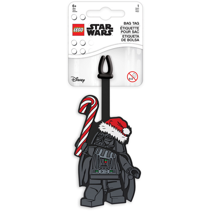 LEGO Holiday Bag Tag Darth Vader (5006033) | Brick Owl - LEGO Marketplace