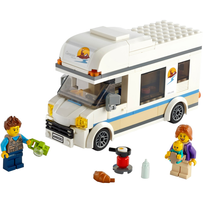 LEGO Holiday Camper Van Set 60283 Inventory | Brick Owl - LEGO Marketplace