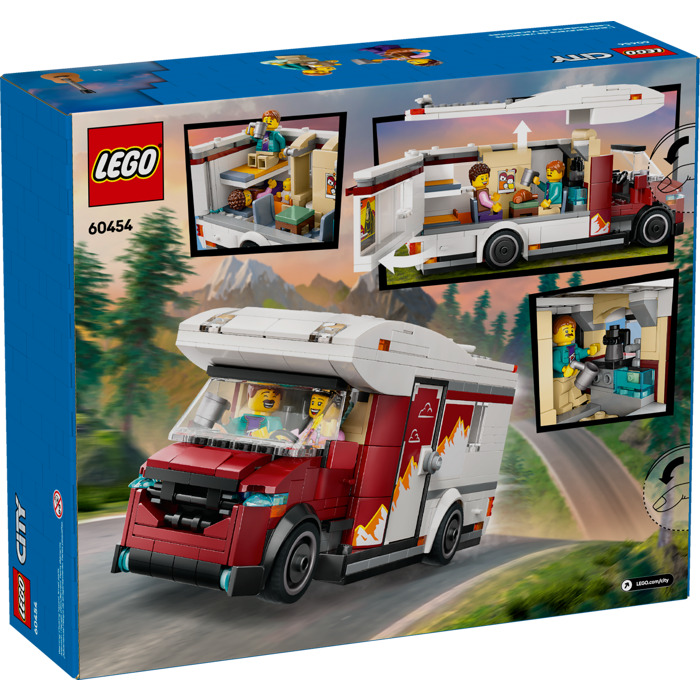 LEGO Holiday Camper Van Set 60454 | Brick Owl - LEGO Marketplace