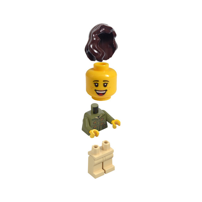 LEGO Holiday Express Passenger (Female) Minifigure | Brick Owl