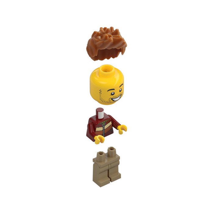 LEGO Holiday Express Passenger (Male) Minifigure | Brick Owl