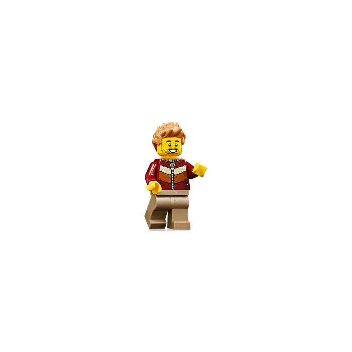 LEGO Holiday Express Passenger (Male) Minifigure | Brick Owl