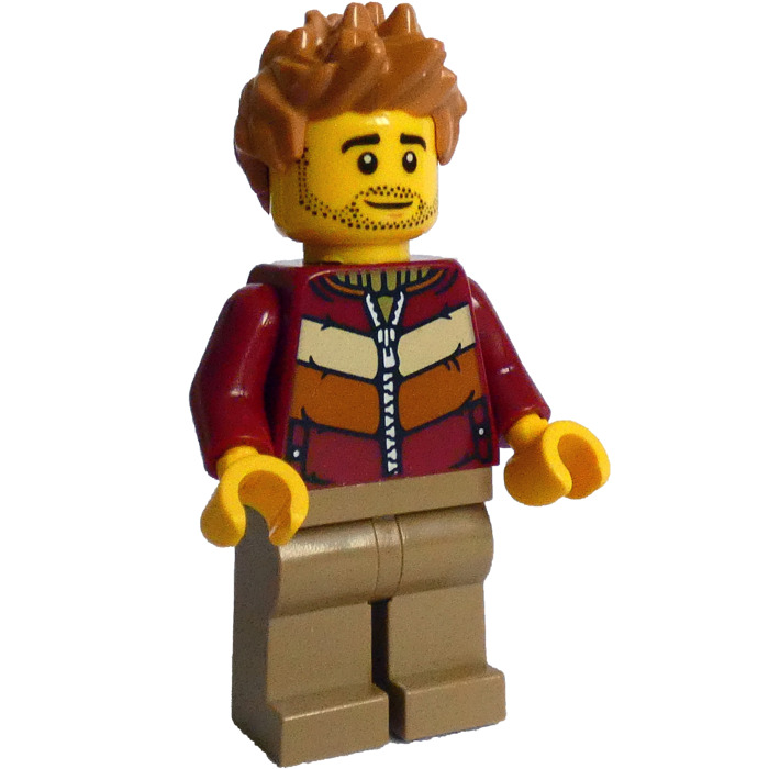 LEGO Holiday Express Passenger (Male) Minifigure | Brick Owl