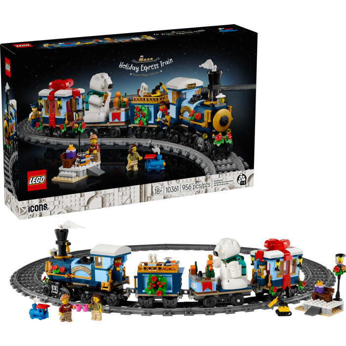 LEGO Holiday Express Train 10361 | Brick Owl - LEGO Marktplatz