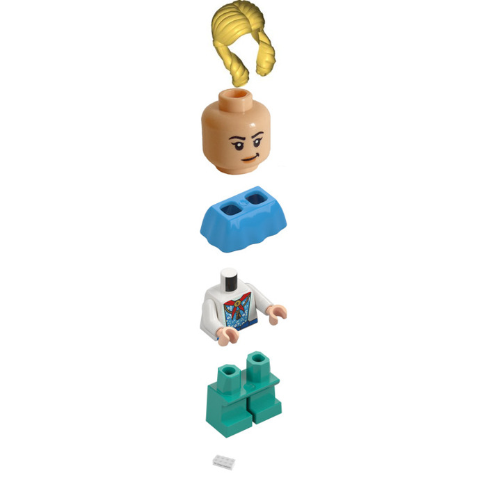 LEGO Holly Wheeler Minifigure | Brick Owl - LEGO Marketplace