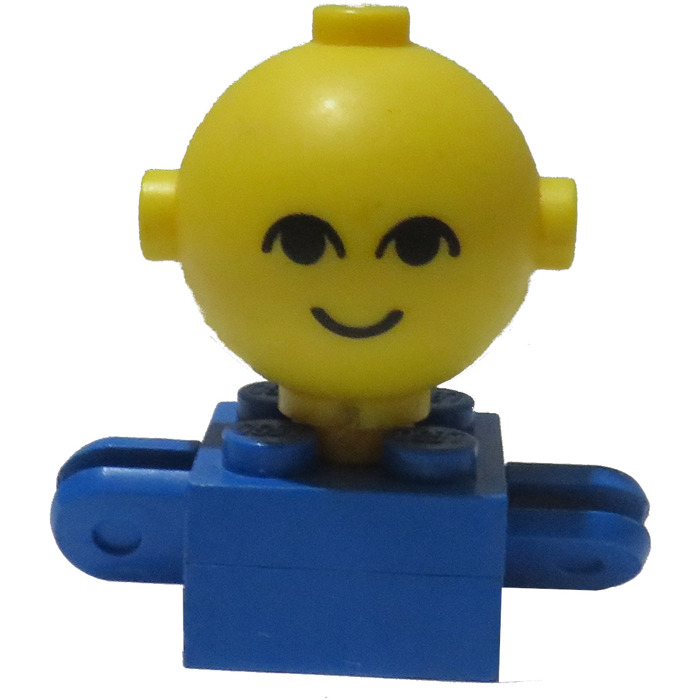 LEGO Homemaker Figure with Yellow Head with Smile | Brick Owl