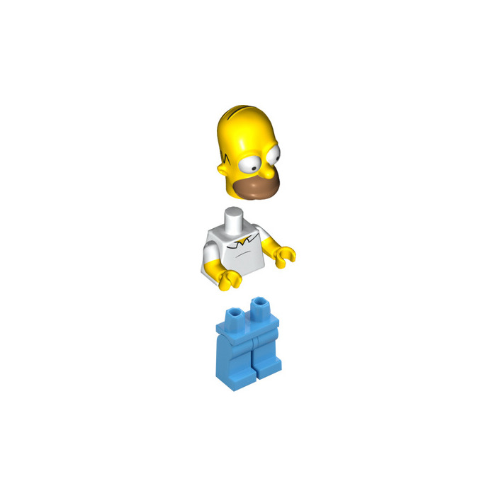 LEGO Homer Simpson Minifigure | Brick Owl - LEGO Marketplace