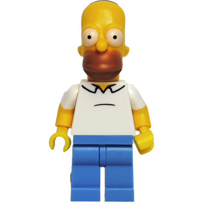 LEGO Homer Simpson Minifigure | Brick Owl - LEGO Marketplace