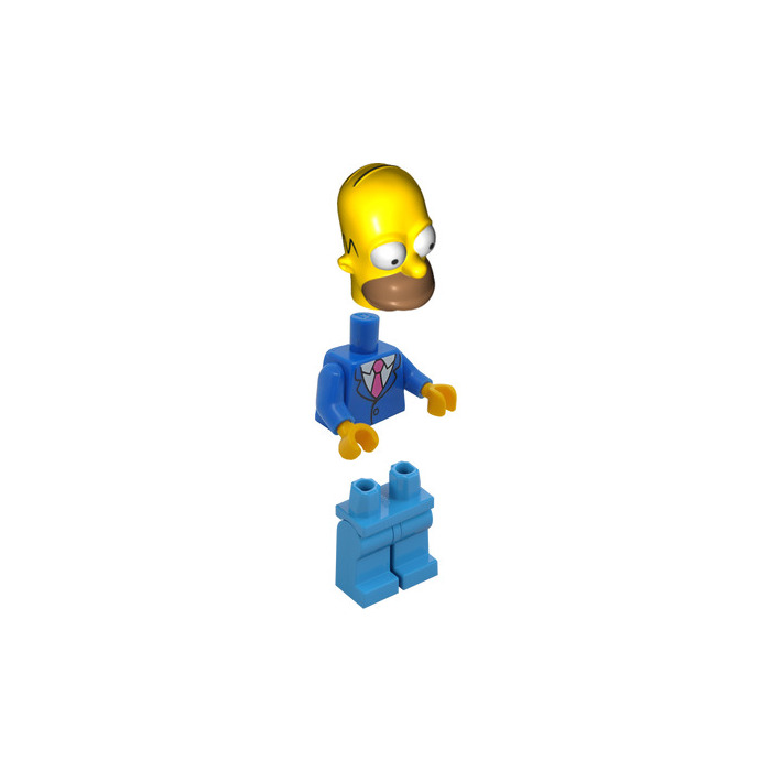 LEGO Homer Simpson with Date Night Outfit Minifigure | Brick Owl - LEGO ...
