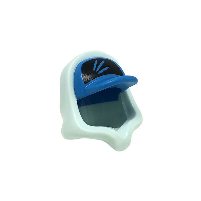 LEGO Hood with Blue Cap (66654) | Brick Owl