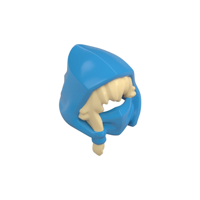 LEGO Hood with Long Tan Hair | Brick Owl