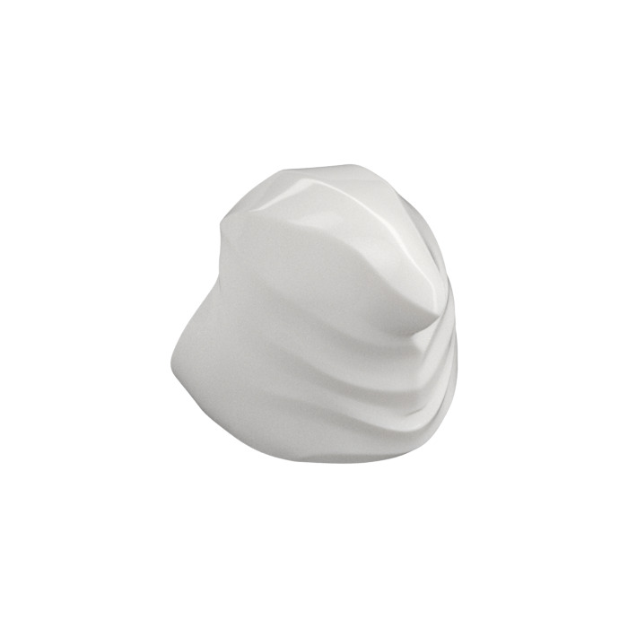 LEGO Hood with Point with Crescent Moon (3756 / 104127) | Brick Owl