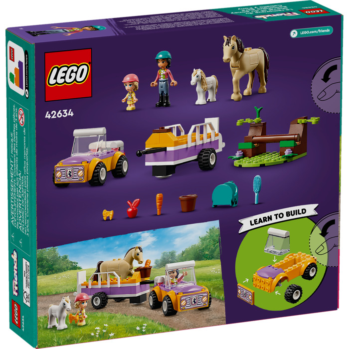 LEGO Horse and Pony Trailer Set 42634 | Brick Owl - LEGO Marketplace