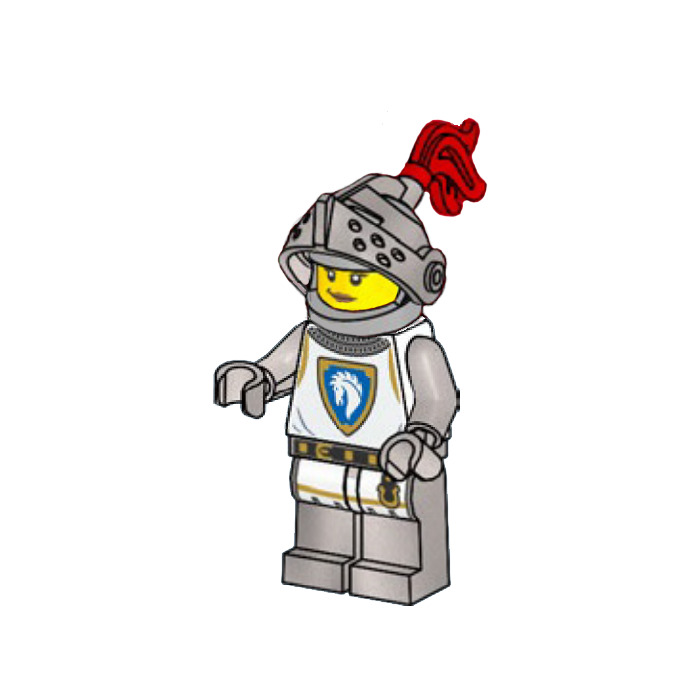 LEGO Horse Knight Champion Minifigure | Brick Owl - LEGO Marketplace