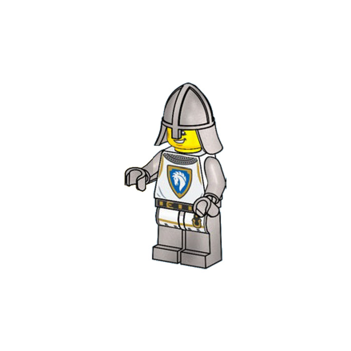LEGO Horse Knight Spearman Minifigure | Brick Owl - LEGO Marketplace