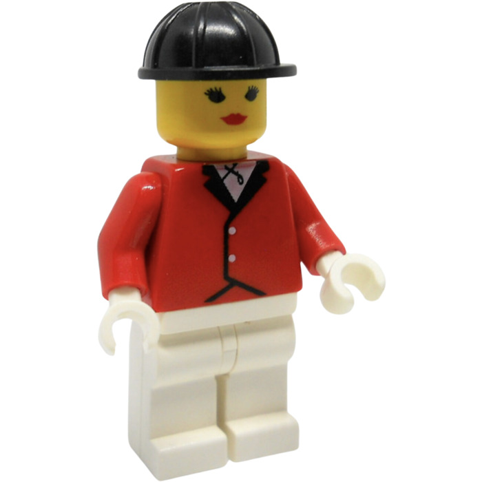 LEGO Horse Rider with Helmet Minifigure | Brick Owl - LEGO Marketplace