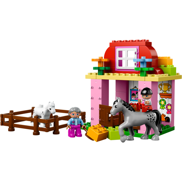 LEGO Horse Stable Set 10500 | Brick Owl